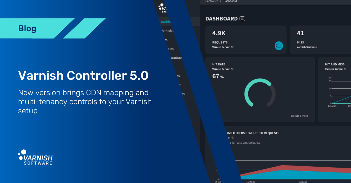 Varnish Controller 5.0 Brings CDN Mapping and Multi-tenancy Controls to ... Varnish Controller 5.0 Brings CDN Mapping and Multi-tenancy Controls to ...